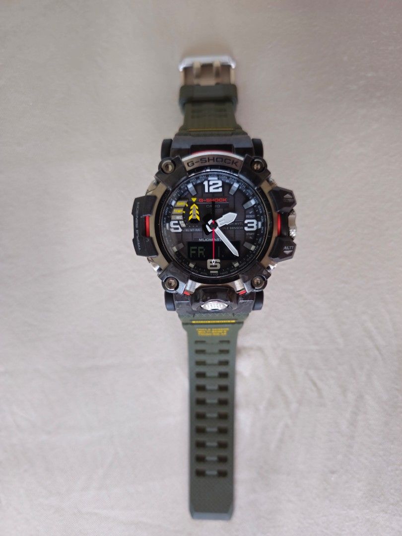 Casio G-Shock Mud Master GWG-2000-1A3DR, Men's Fashion, Watches ...