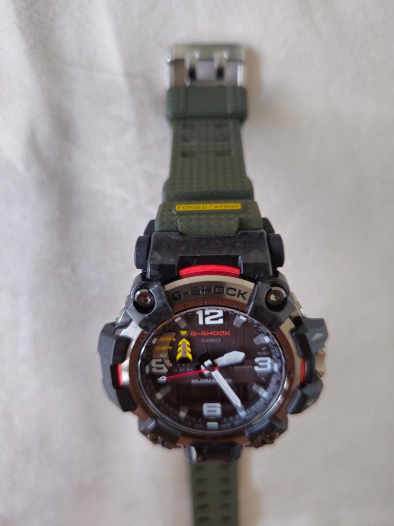Casio G-Shock Mud Master GWG-2000-1A3DR, Men's Fashion, Watches ...