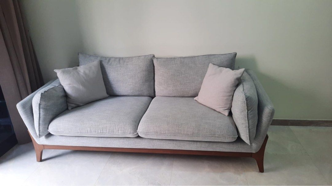 Castlery Remi 3 Seater Sofa, Furniture & Home Living, Furniture, Sofas ...