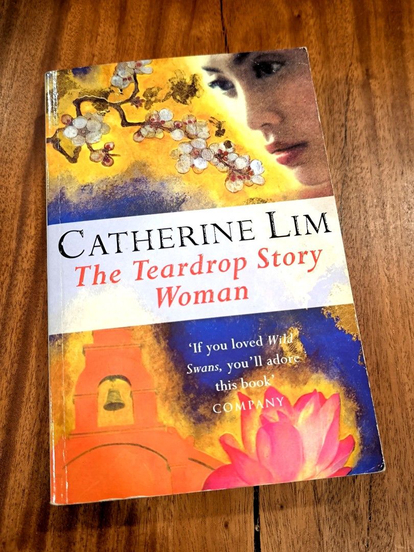 Catherine Lim The Teardrop Story Woman Book, Hobbies & Toys, Books ...