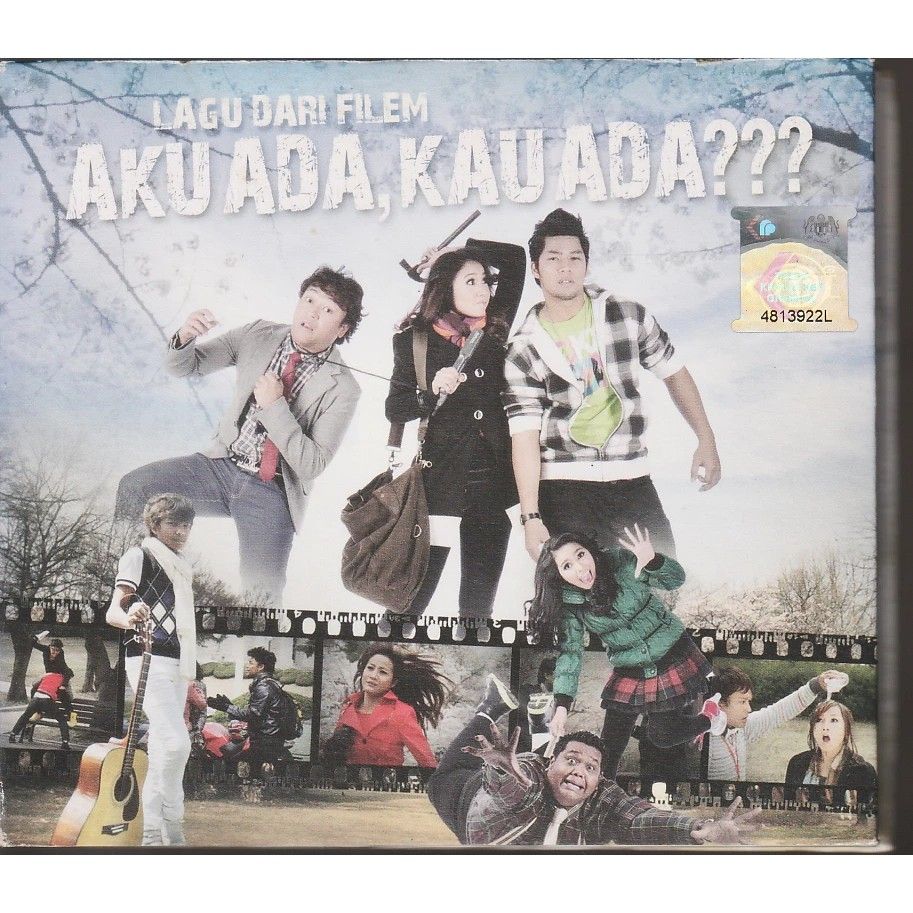 CD AKU ADA , KAU ADA ??? ( ORIGINAL SOUNDTRACK ), Hobbies & Toys, Music & Media, CDs & DVDs on ...