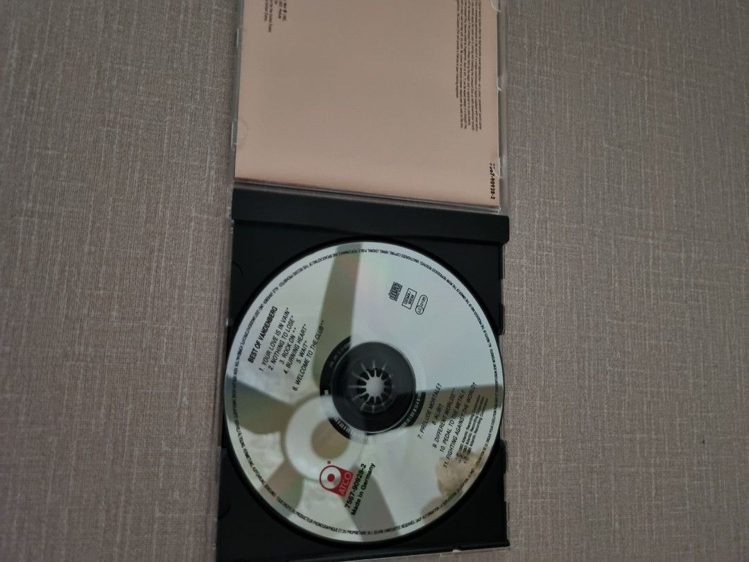 CD Best Of Vandenberg, Hobbies & Toys, Music & Media, CDs & DVDs on Carousell