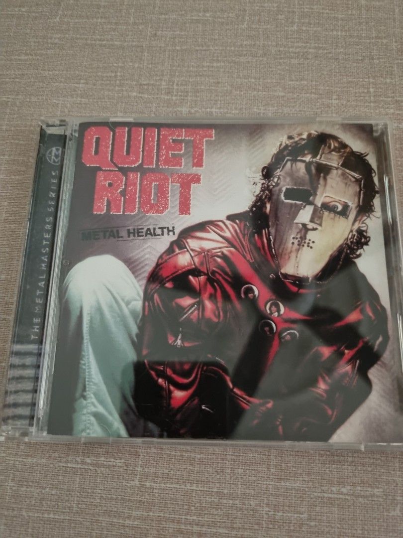 CD Quiet Riot Metal Health, Hobbies & Toys, Music & Media, CDs & DVDs ...