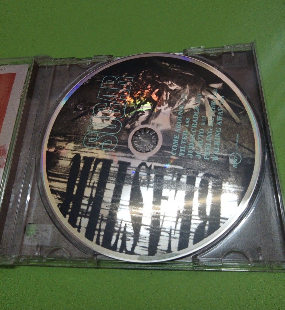 CD SUGAR : BEASTER EP (1993) HUSKER DU ALTERNATIVE ROCK, Hobbies & Toys ...