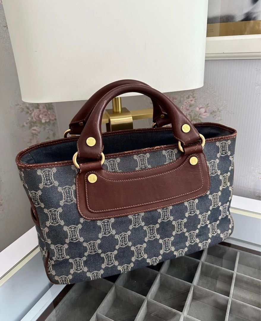 Celine Denim Boogie Bag, Luxury, Bags & Wallets on Carousell
