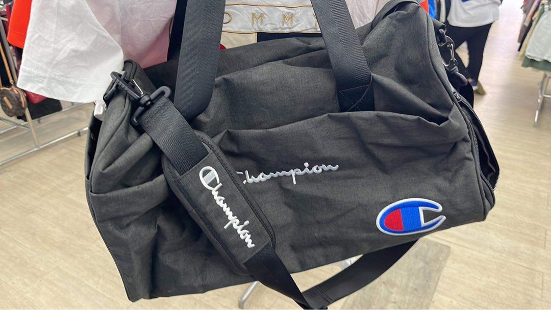Champion Duffle Bag, Men's Fashion, Bags, Backpacks on Carousell
