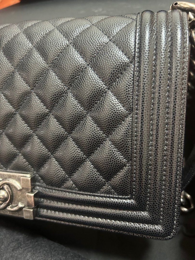 Chanel boy bags, Luxury, Bags & Wallets on Carousell