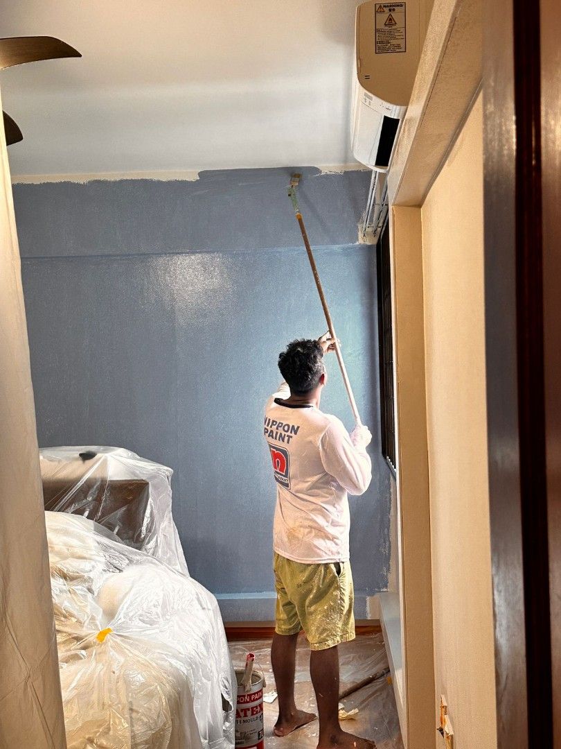 Cheap painting service, HDB Condo BTO/Shop/Commercial area, interior ...
