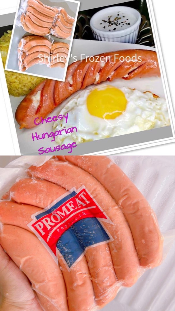Cheesy hungarian, Food & Drinks, Local Eats on Carousell