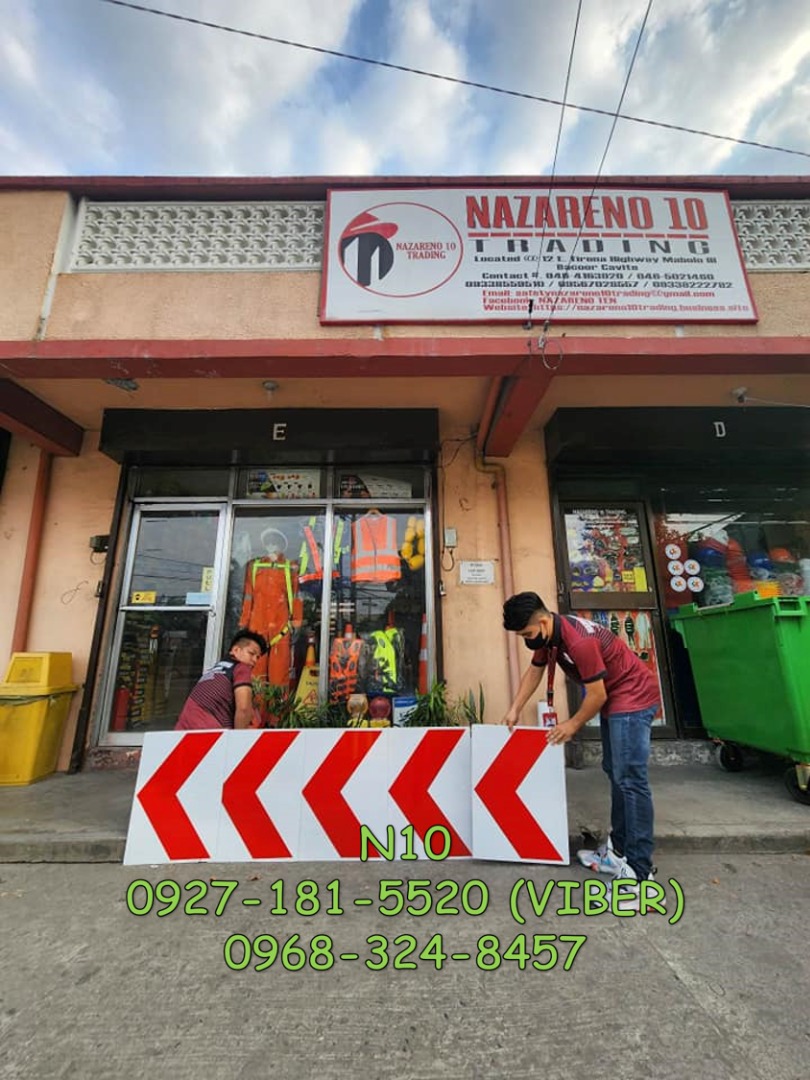 chevron signage, Commercial & Industrial, Industrial Equipment on Carousell