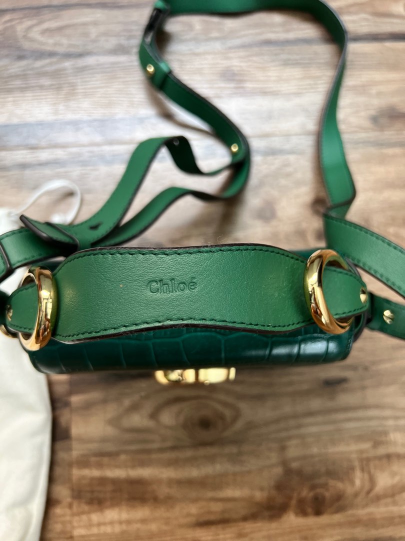 Chloe mini C bag, Women's Fashion, Bags & Wallets, Cross-body Bags on ...