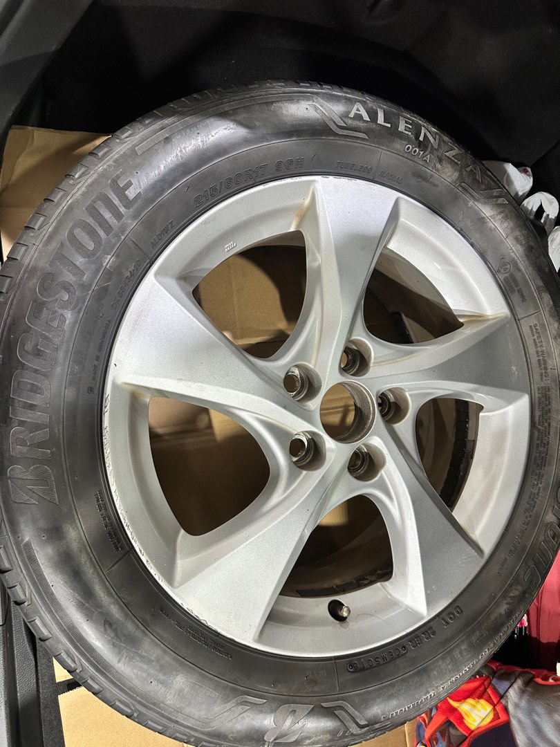 CHR spare tyre/rim, Car Accessories, Tyres & Rims on Carousell
