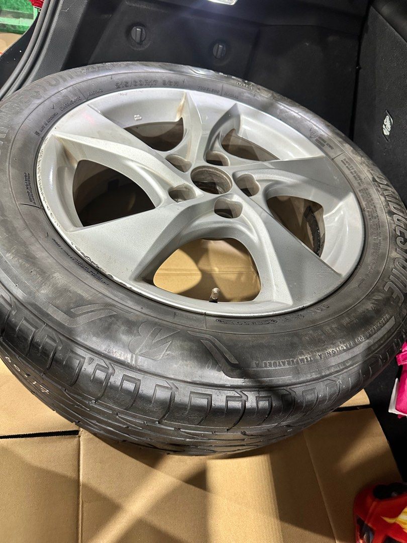 CHR spare tyre/rim, Car Accessories, Tyres & Rims on Carousell