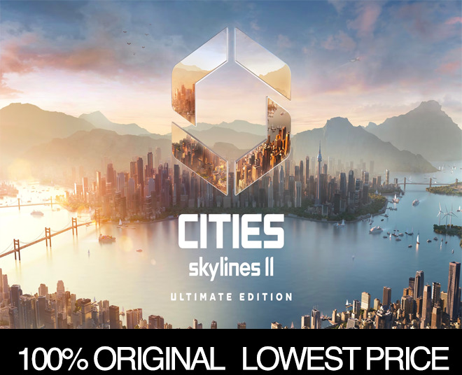 Cities: Skylines II Ultimate Edition | PC Steam Original | DLC | Online & Offline [Cheapest ...