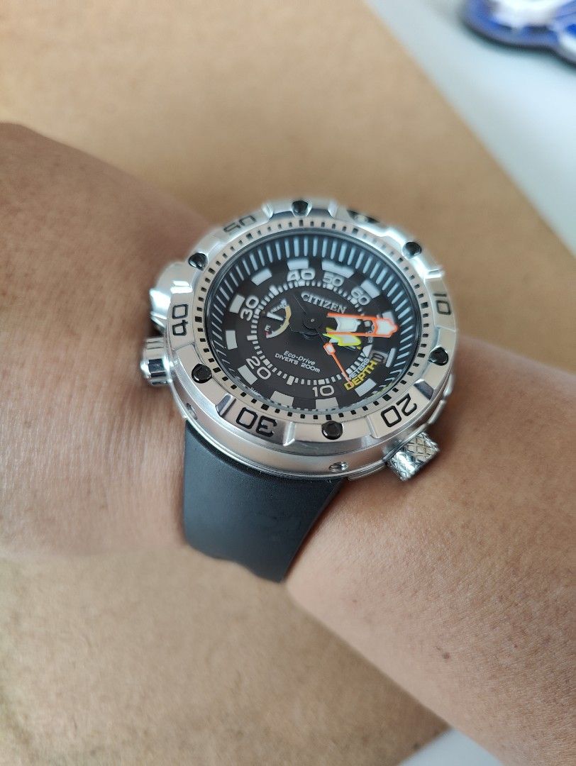 Citizen BN2021-03E promaster marine, Men's Fashion, Watches ...