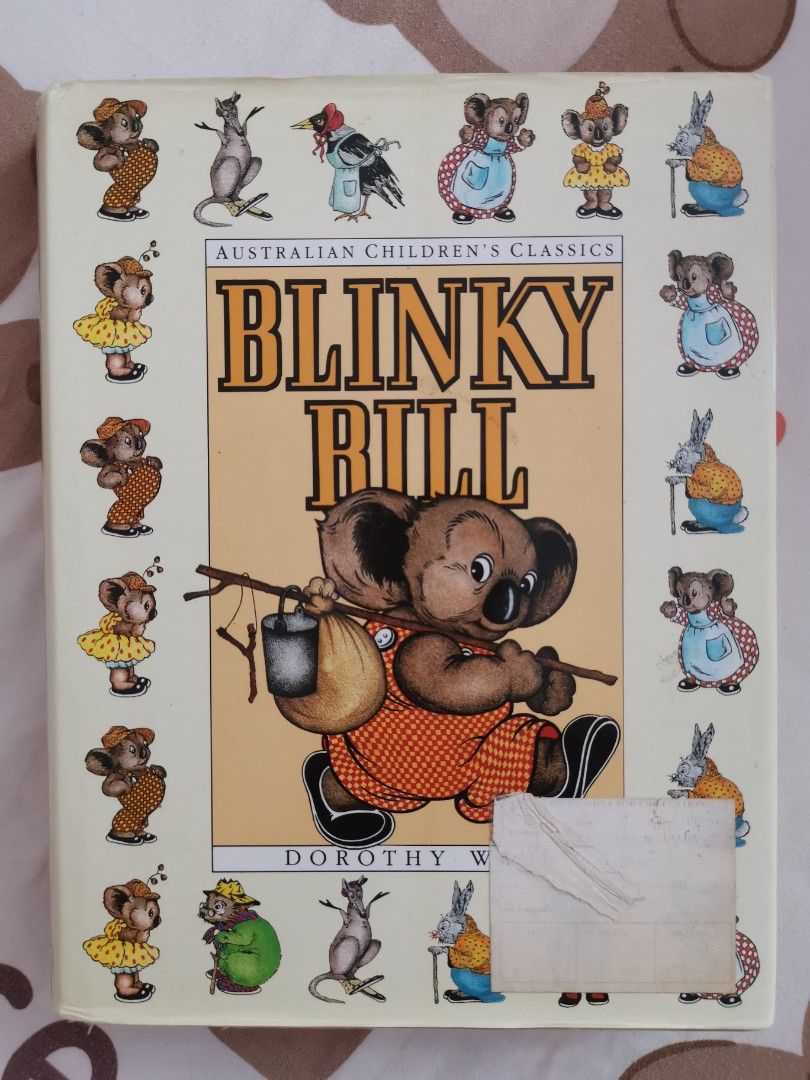 Classic Australian storybooks blinky bill gumnut babies muddle headed ...
