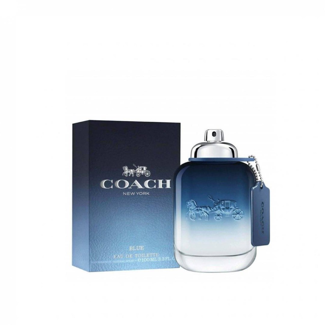 Coach Blue Perfume for Men 100ML, Beauty & Personal Care, Fragrance ...