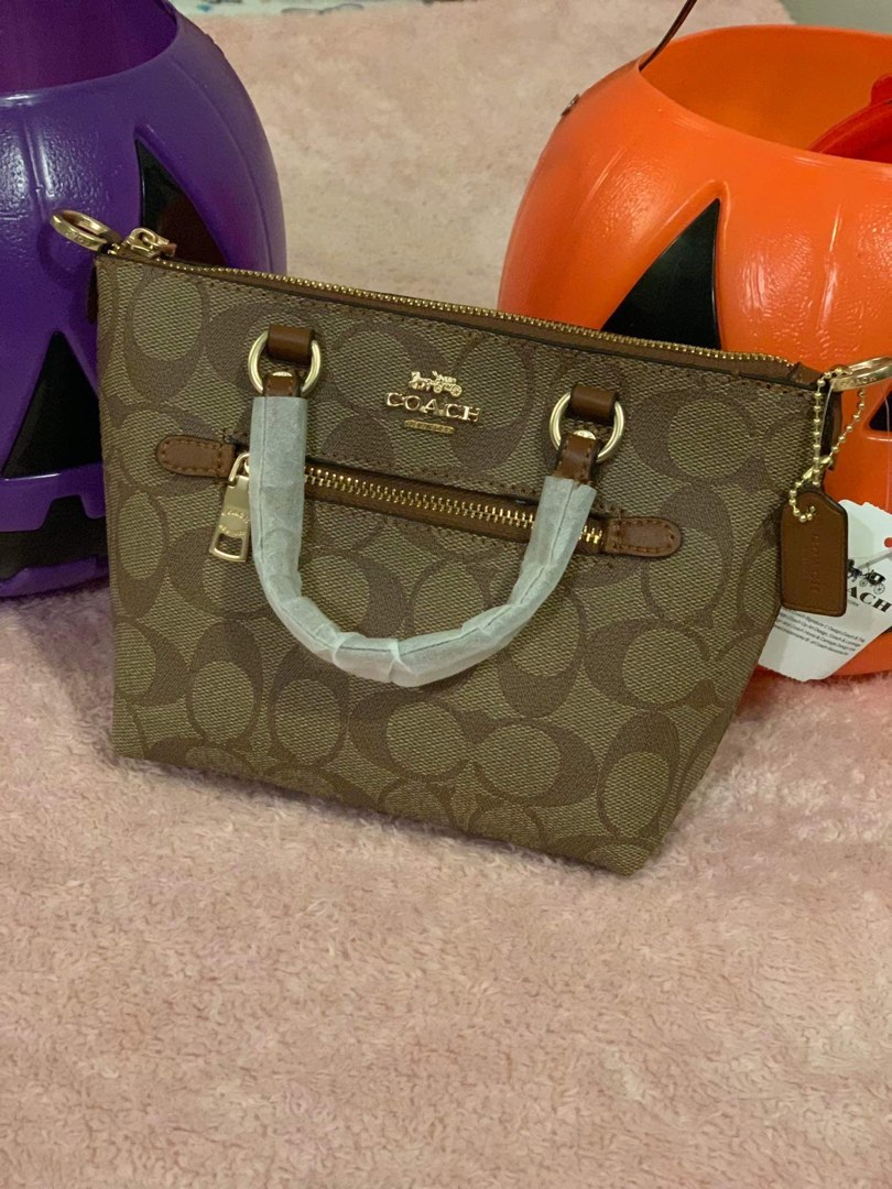 Coach mini bag, Luxury, Bags & Wallets on Carousell