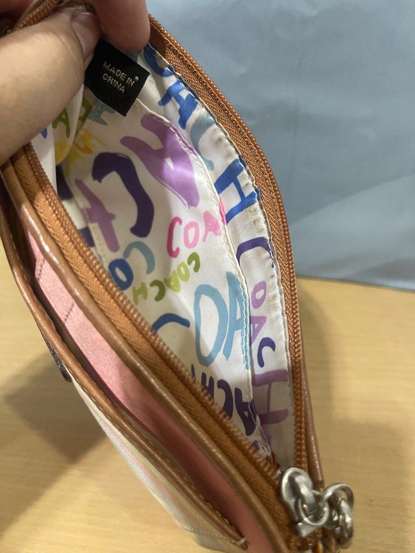coach wristlest original, Women's Fashion, Bags & Wallets, Purses ...