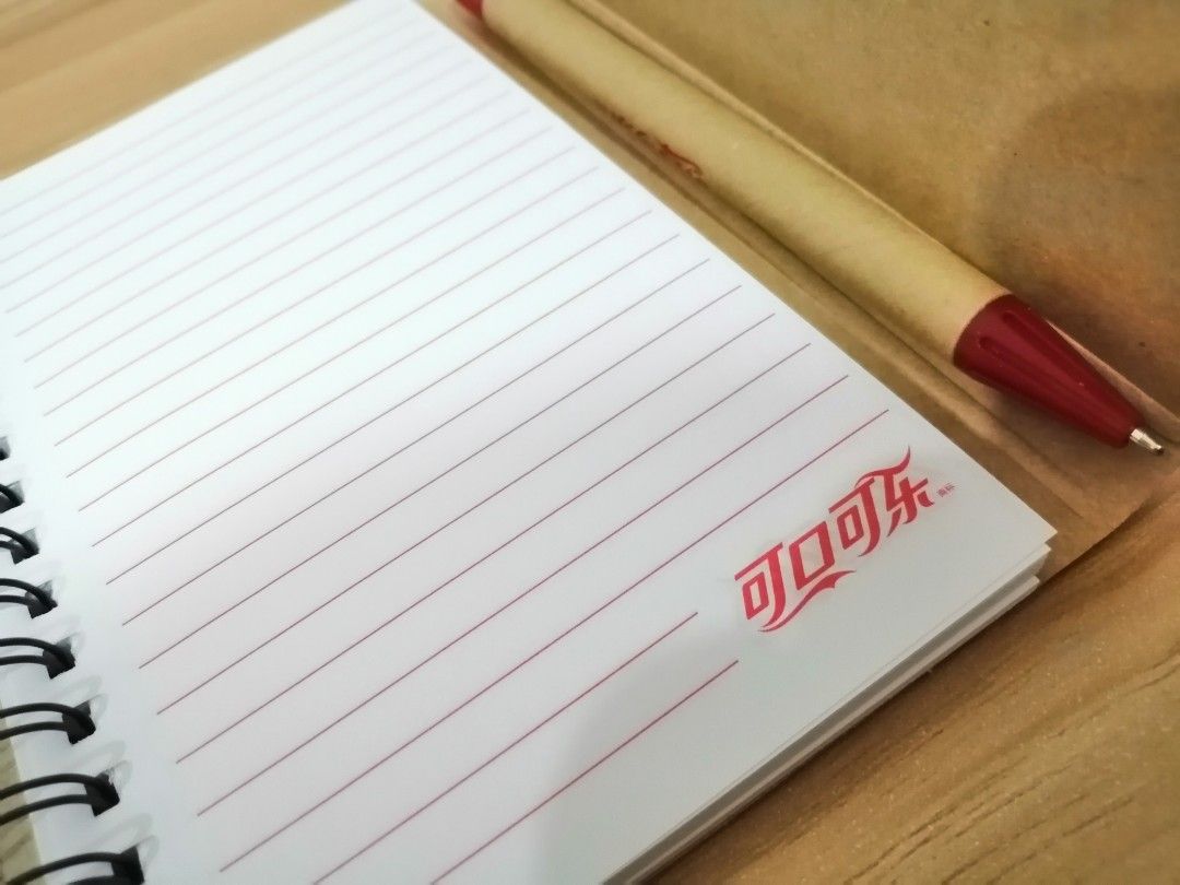 Coca Cola Coke China Notebook, Hobbies & Toys, Collectibles ...