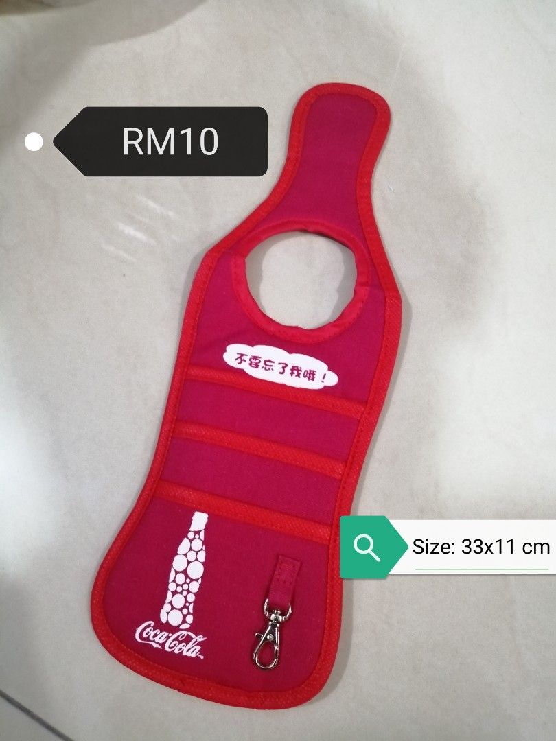 Coca Cola Coke Door Hanger, Hobbies & Toys, Collectibles & Memorabilia ...