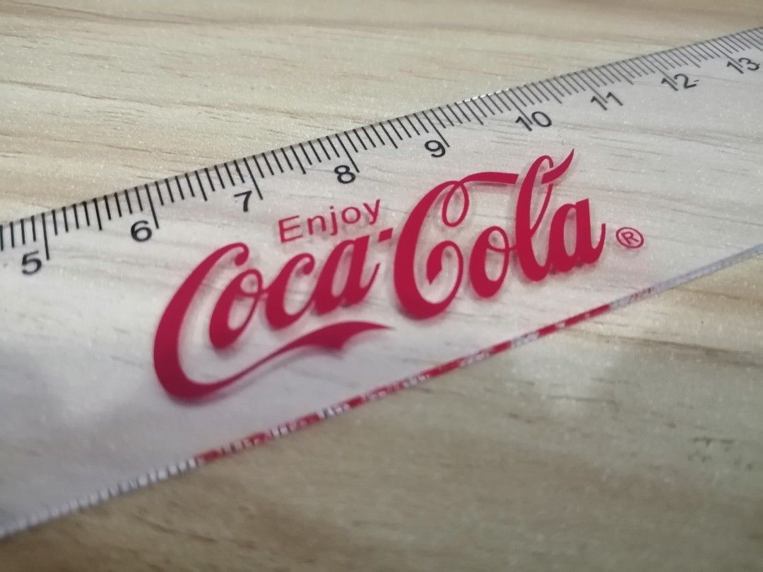 Coca Cola Coke Plastic Ruler, Hobbies & Toys, Collectibles ...