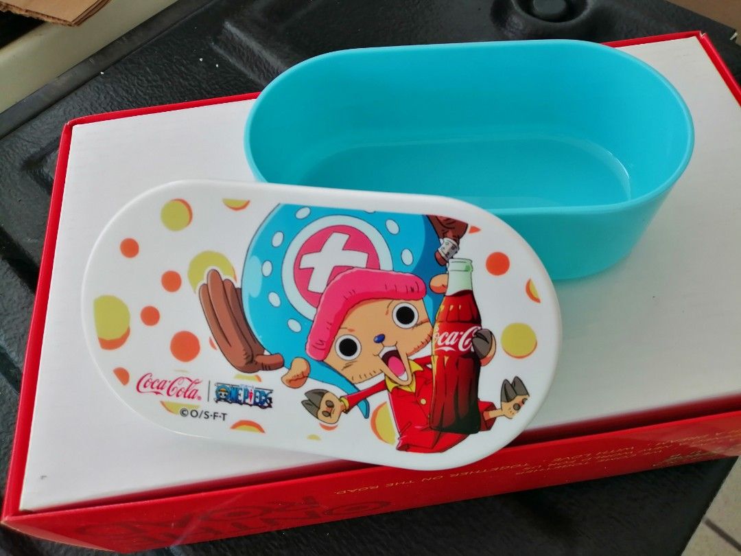 Coca Cola Coke x One Piece Plastic Container, Hobbies & Toys ...