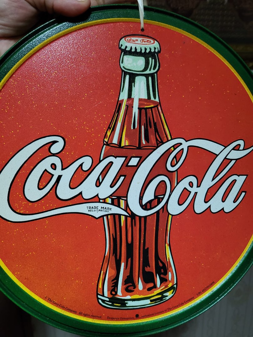 Coca Cola Decorative Display, Furniture & Home Living, Home Decor ...