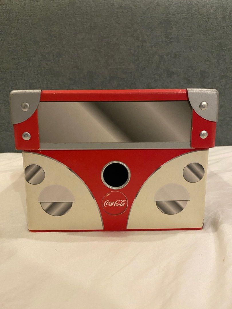 Coca cola merch hard cardboard box organizer, Hobbies & Toys ...