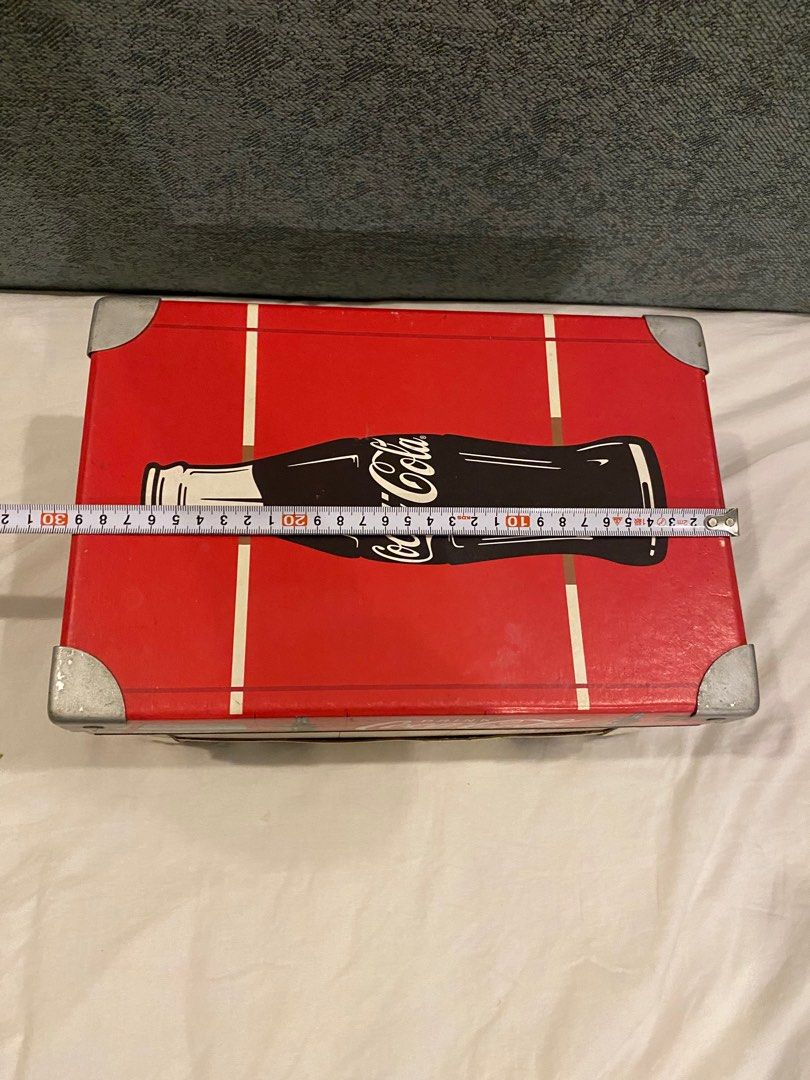 Coca cola merch hard cardboard box organizer, Hobbies & Toys ...