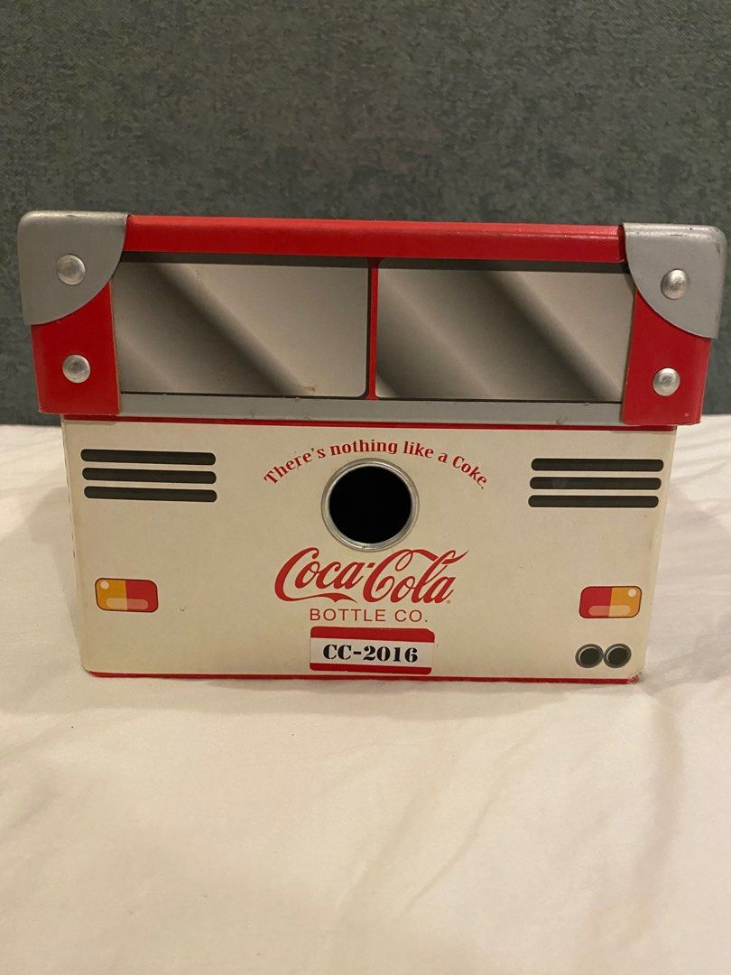 Coca cola merch hard cardboard box organizer, Hobbies & Toys ...