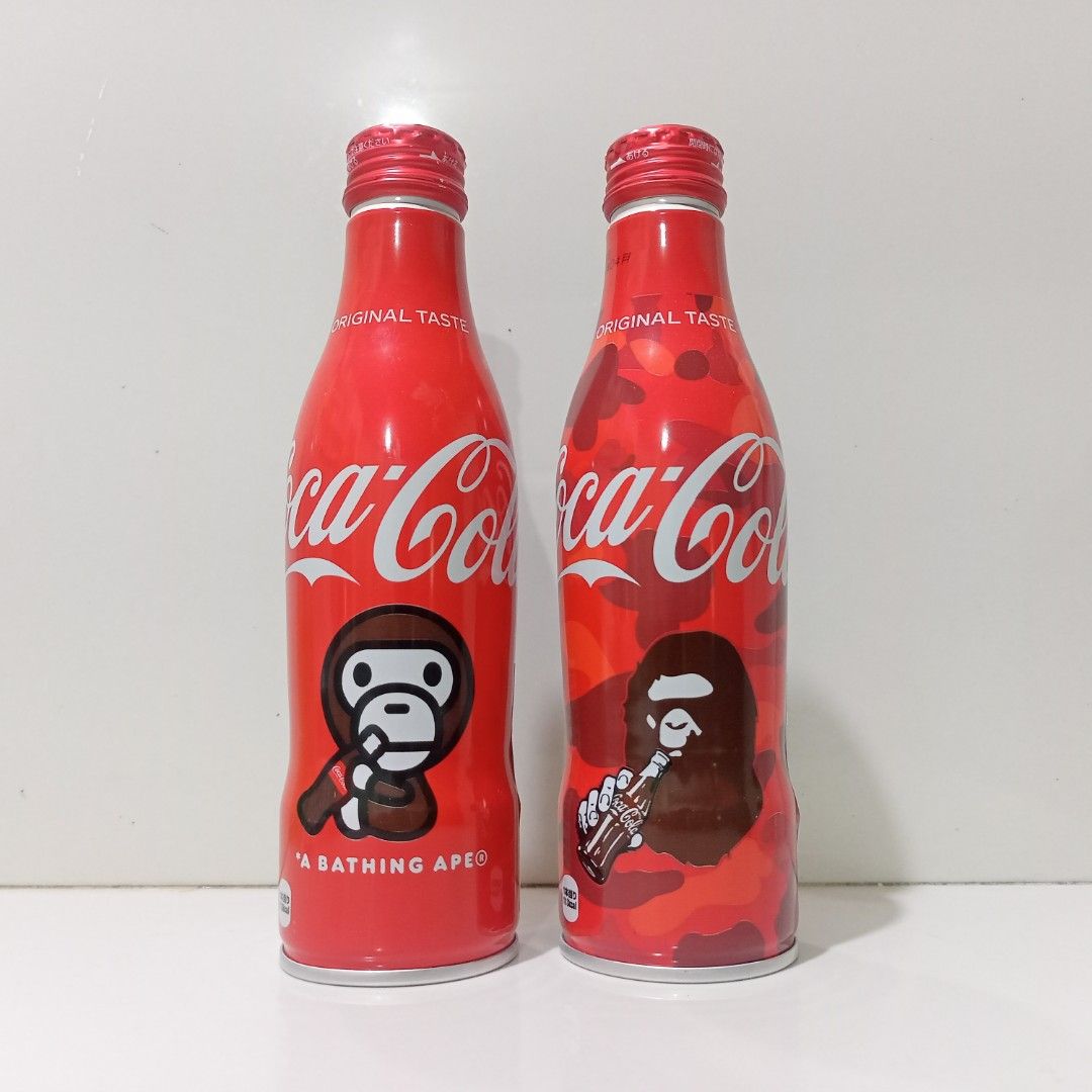 Coca-Cola x Bathing Ape with free Figure, Hobbies & Toys, Memorabilia ...