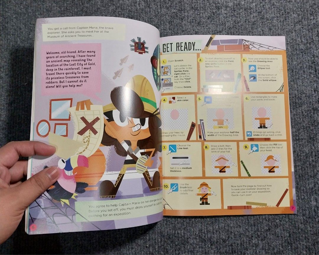 CODE YOUR OWN JUNGLE ADVENTURE: Code with Captain Maria in the City of ...