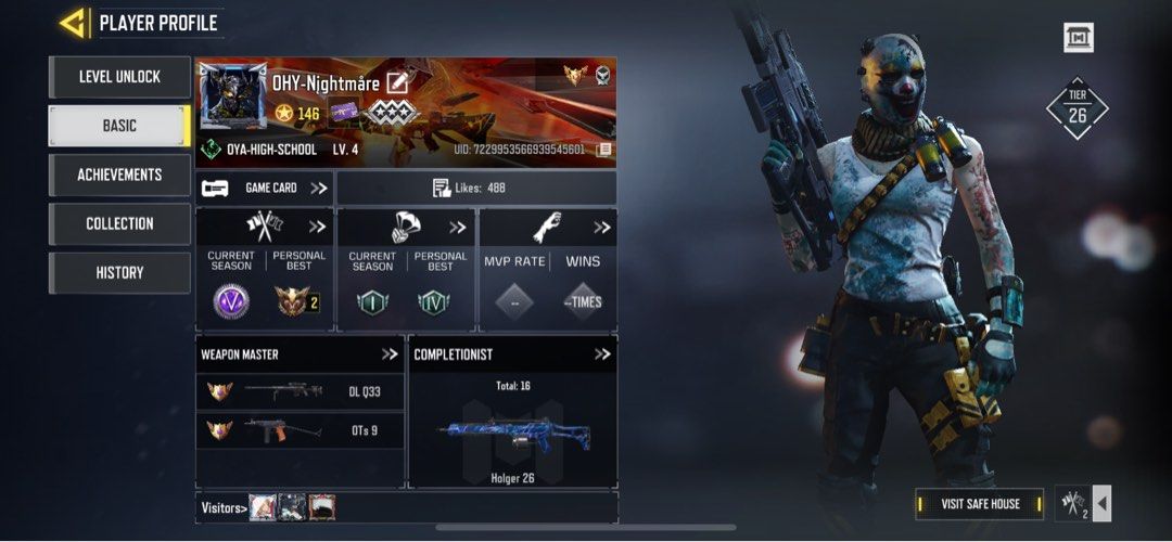 Codm acc, Video Gaming, Video Games, Others on Carousell