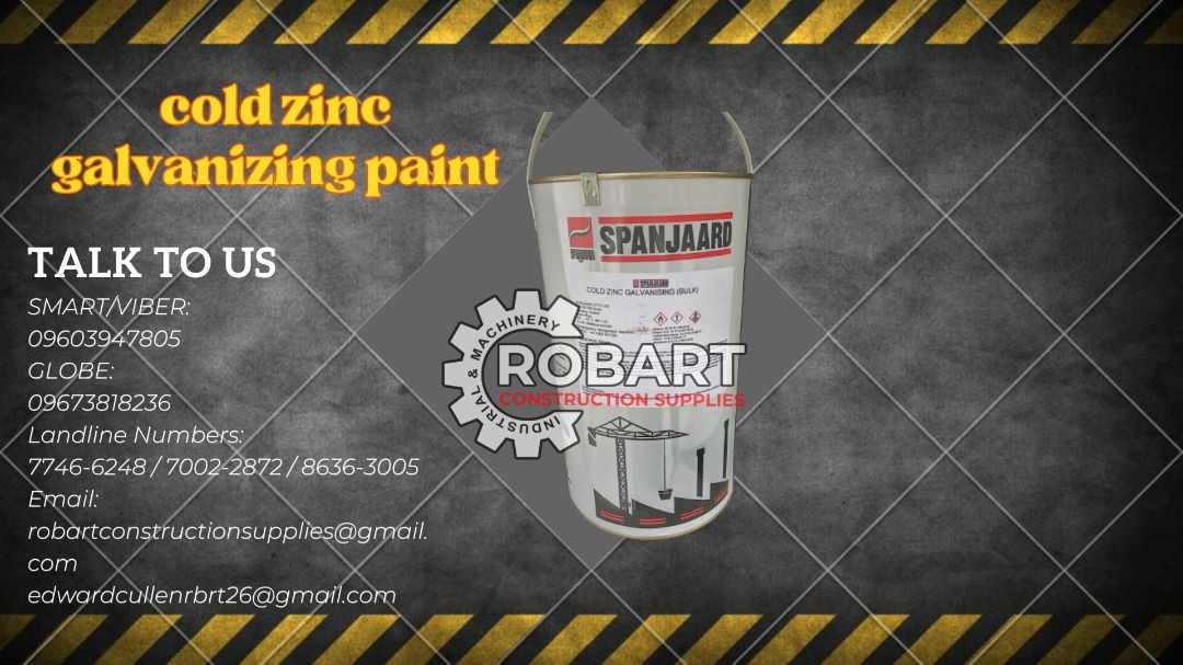 cold zinc galvanizing paint, Commercial & Industrial, Construction ...