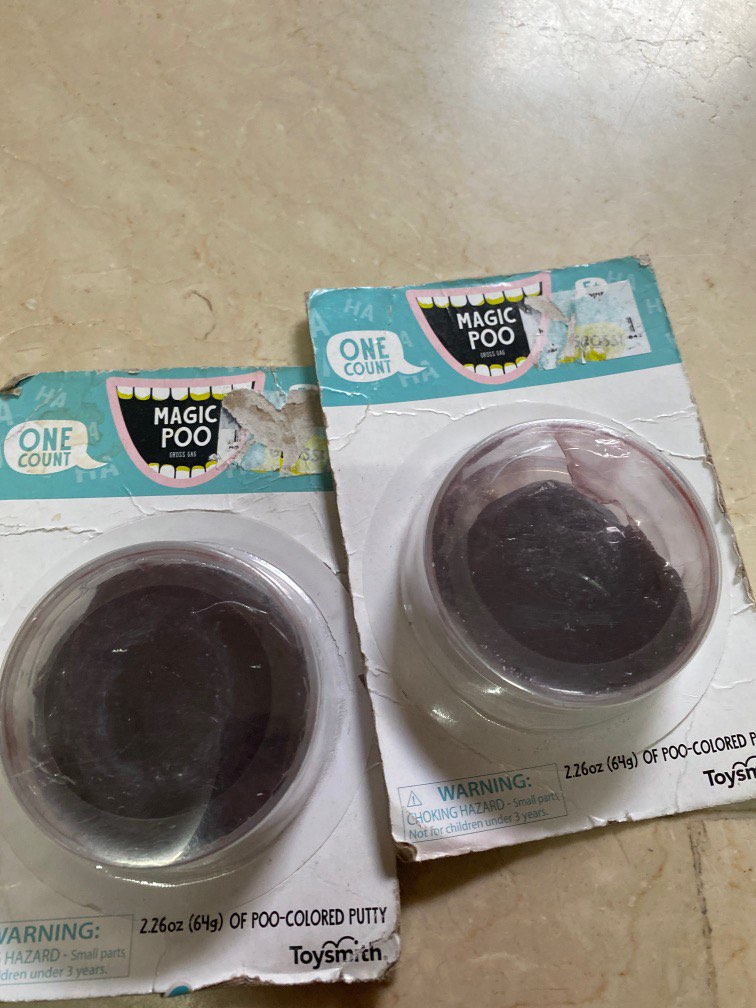 Colored putty per pack, Hobbies & Toys, Toys & Games on Carousell