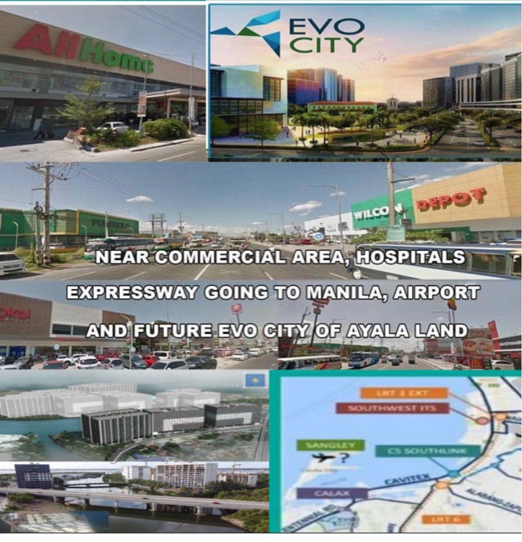 Commercial Lot for Sale in Kawit Cavite near Aseana Parqual Mall ...