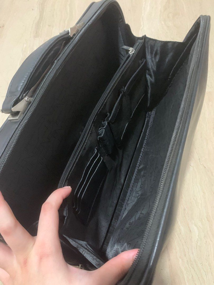 Condotti Laptop Bag, Men's Fashion, Bags, Briefcases on Carousell