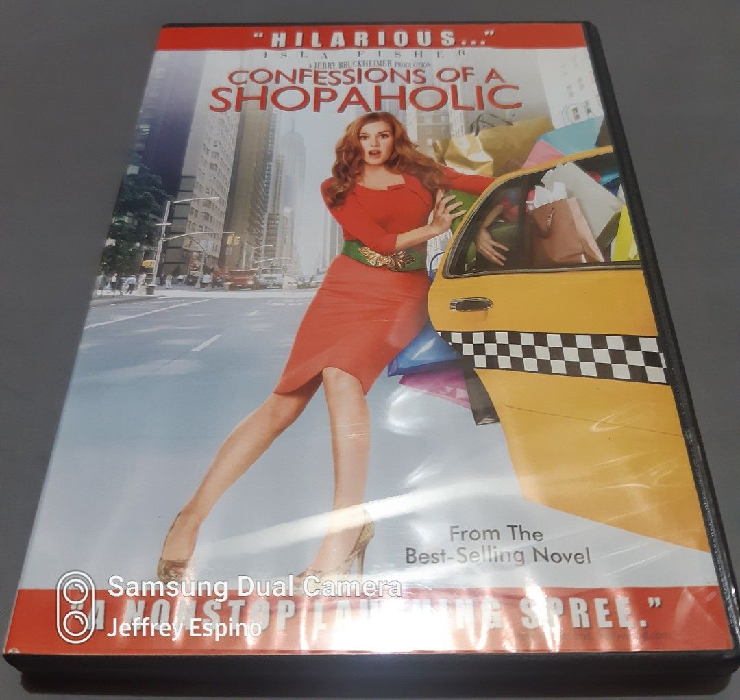 Confessions of a Shopaholic DVD, Hobbies & Toys, Music & Media, CDs & DVDs on Carousell
