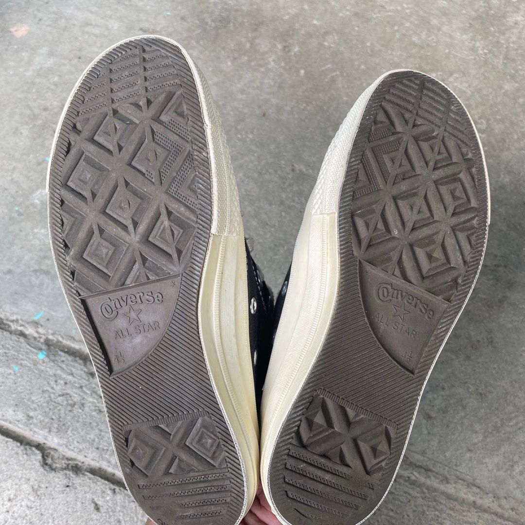 CONVERSE CDG PLAY HIGH CUT, Women's Fashion, Footwear, Sneakers on ...