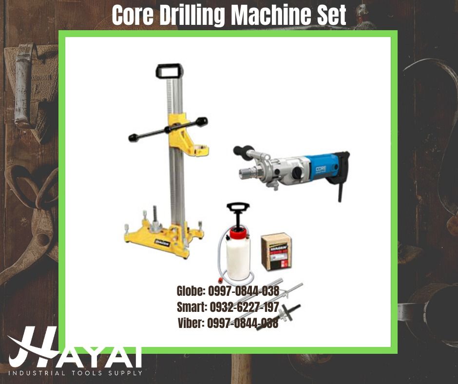 Core Drilling Machine Set, Commercial & Industrial, Industrial ...