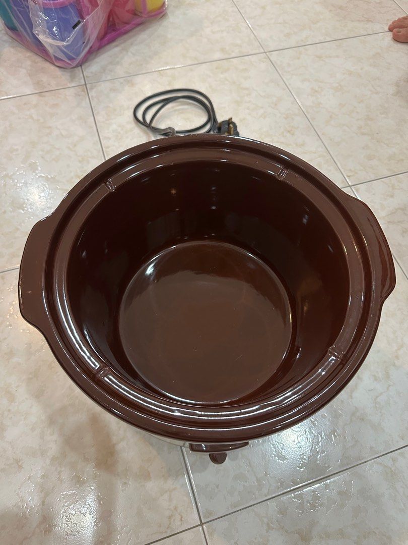 Cornell slow cooker 5.0L, TV & Home Appliances, Kitchen Appliances ...