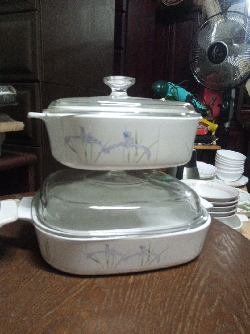 Corningware sizes 10 inches,2Liters, Furniture & Home Living ...