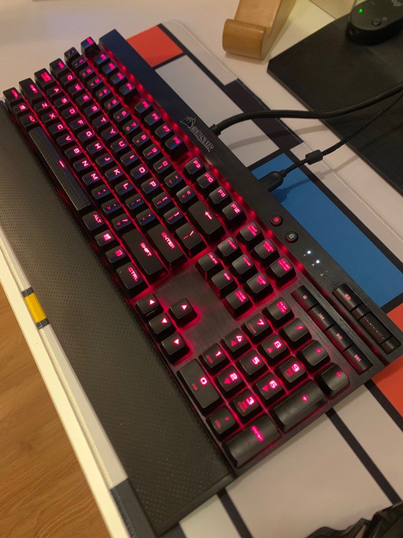 Corsair K70 LUX & Logitech G502 Proteus Spectrum Package, Computers ...