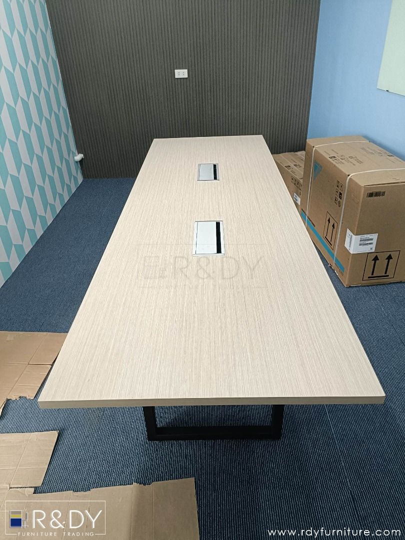 Customised Office Meeting Table/ Conference Table- Office Chairs ...