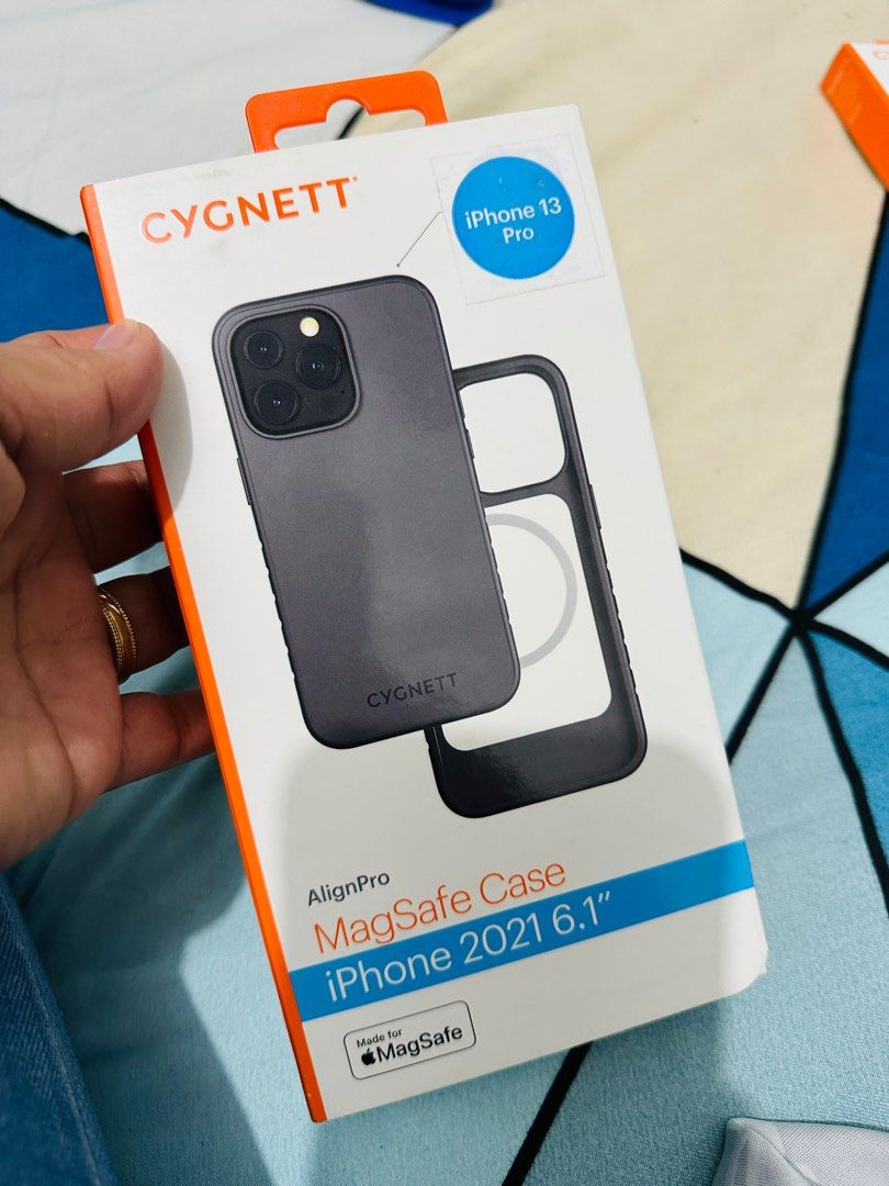Cygnett magsafe case 13 pro, Mobile Phones & Gadgets, Mobile & Gadget Accessories, Cases ...
