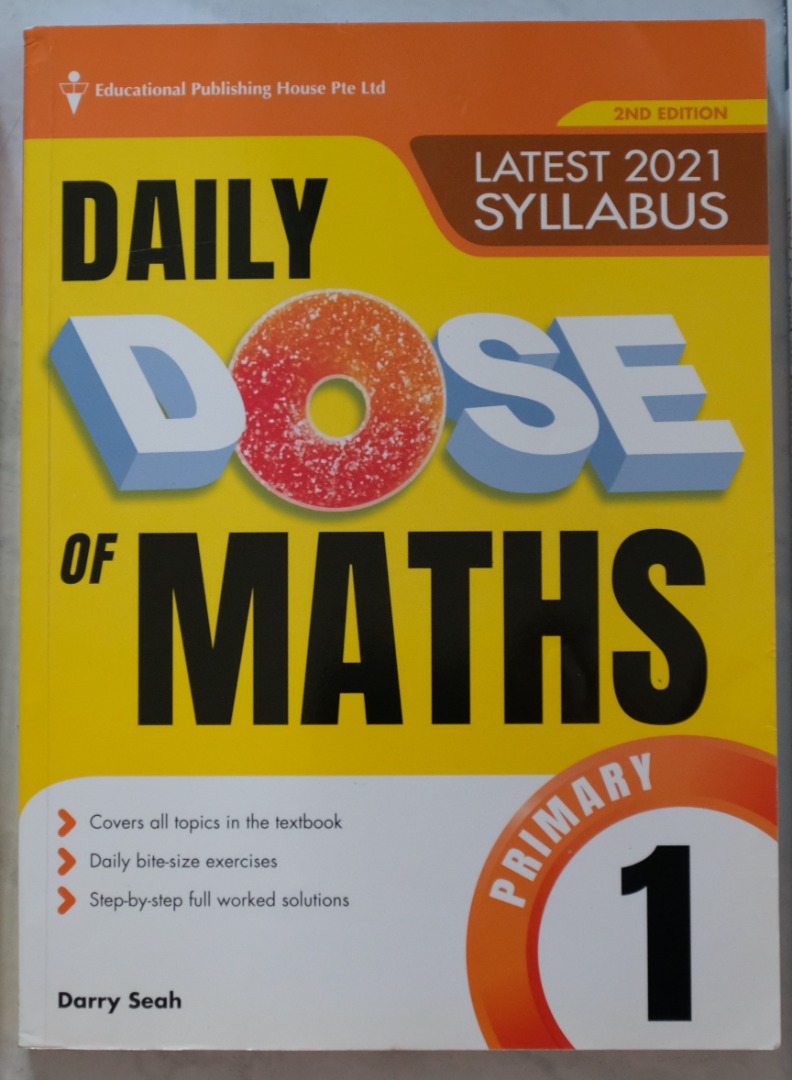 Daily DOSE MATHS P1, Hobbies & Toys, Books & Magazines, Assessment Books on Carousell