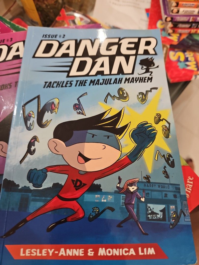 Danger Dan, Hobbies & Toys, Books & Magazines, Children's Books on ...