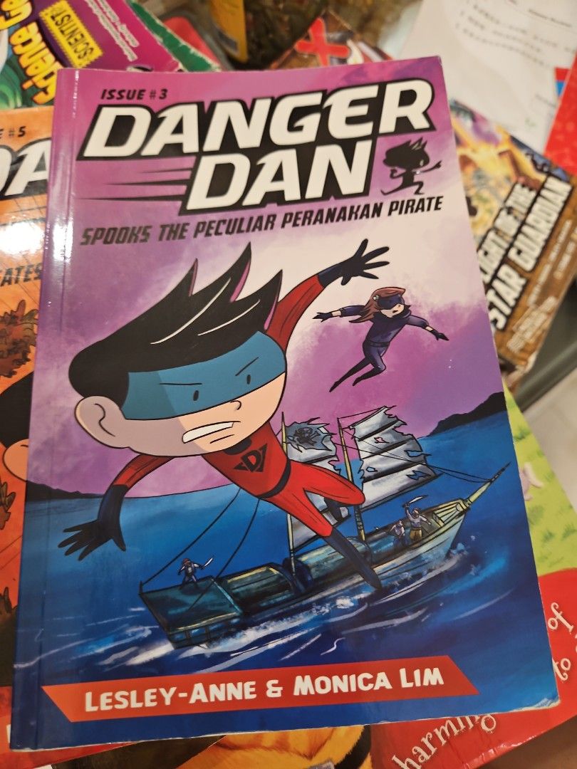 Danger Dan, Hobbies & Toys, Books & Magazines, Children's Books on ...