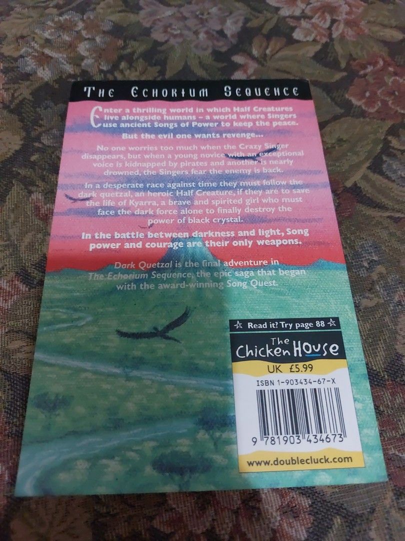 Dark quetzal, Hobbies & Toys, Books & Magazines, Fiction & Non-Fiction ...